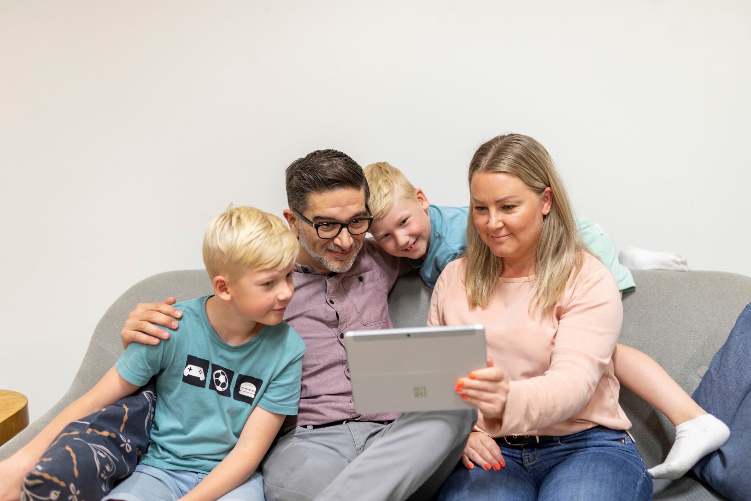 Perheen digisopimus | Hyväkysymys.fi